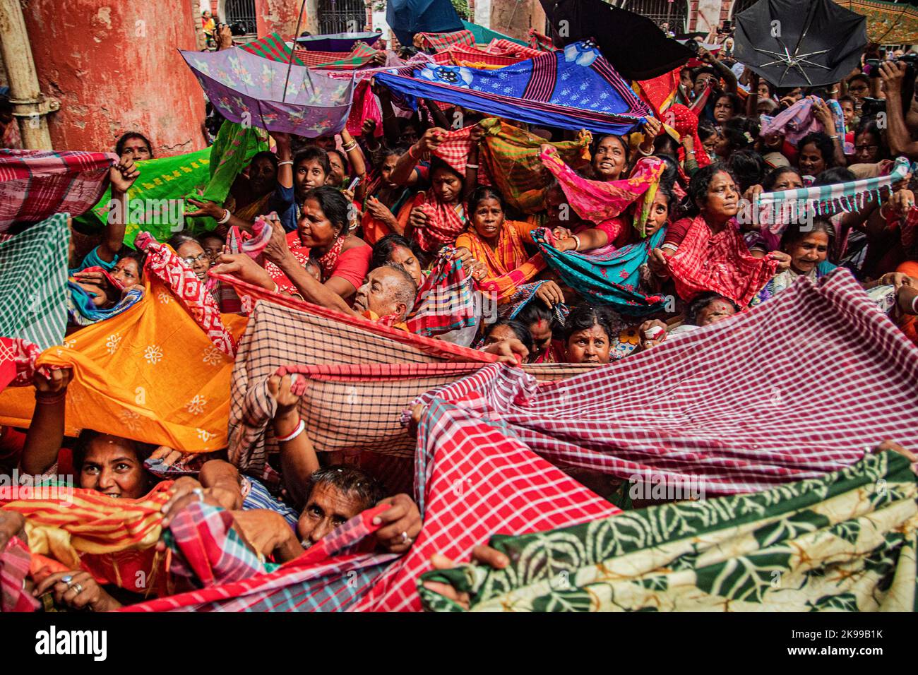 Kolkata, India. 26th Oct, 2022. The festival Annkut Puja, popularly ...