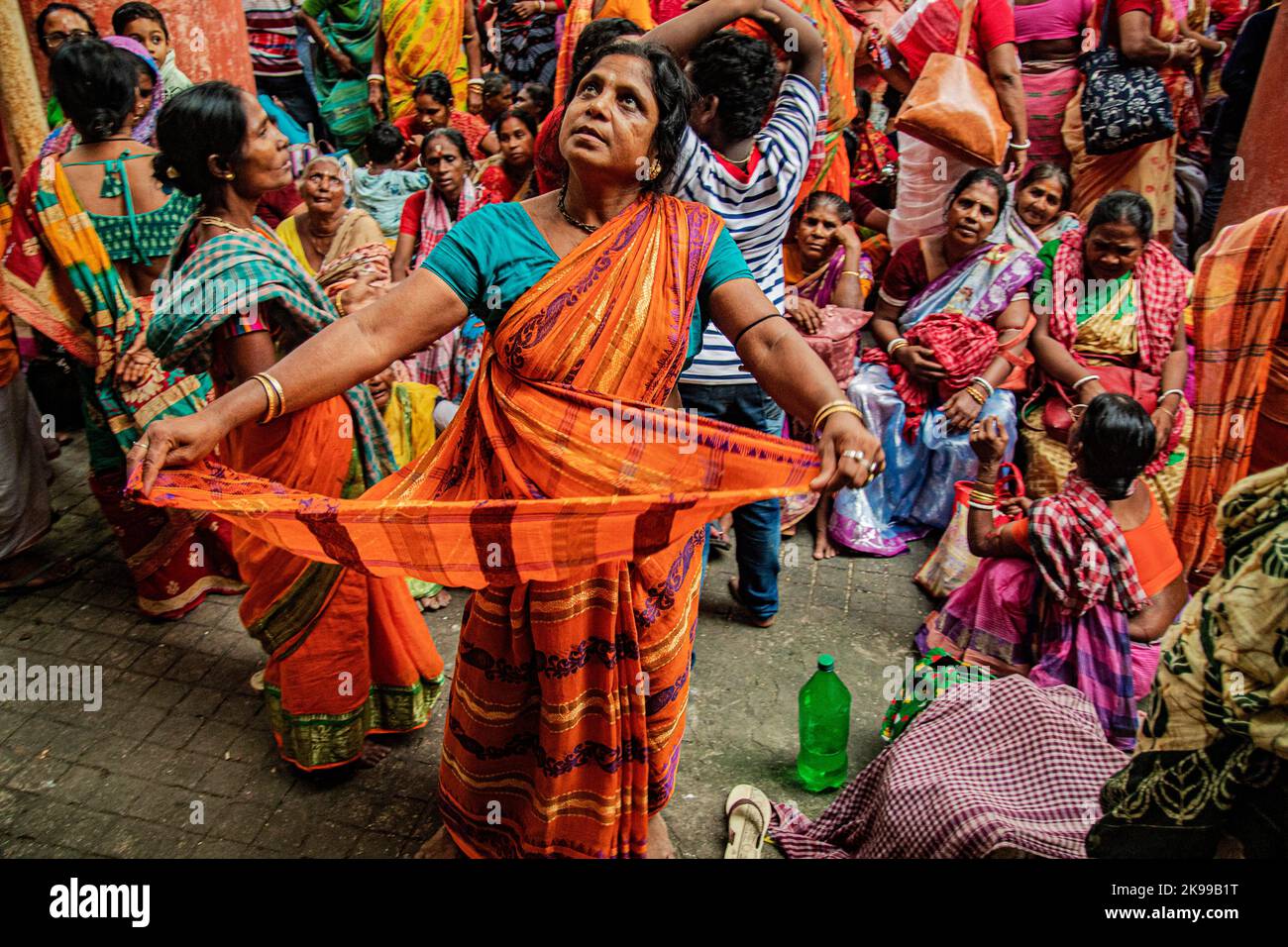 Kolkata, India. 26th Oct, 2022. The festival Annkut Puja, popularly ...