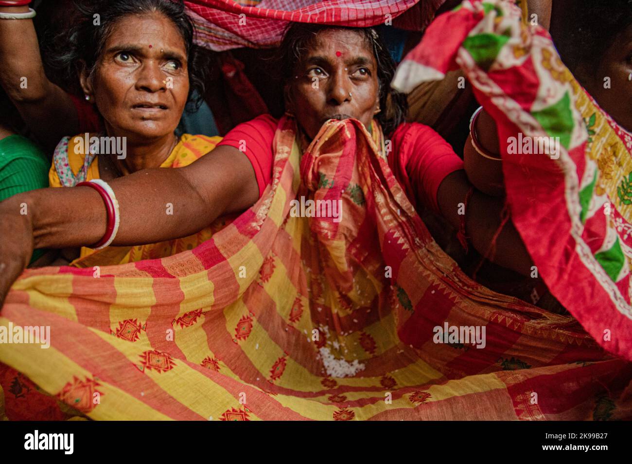 Kolkata, India. 26th Oct, 2022. The festival Annkut Puja, popularly ...