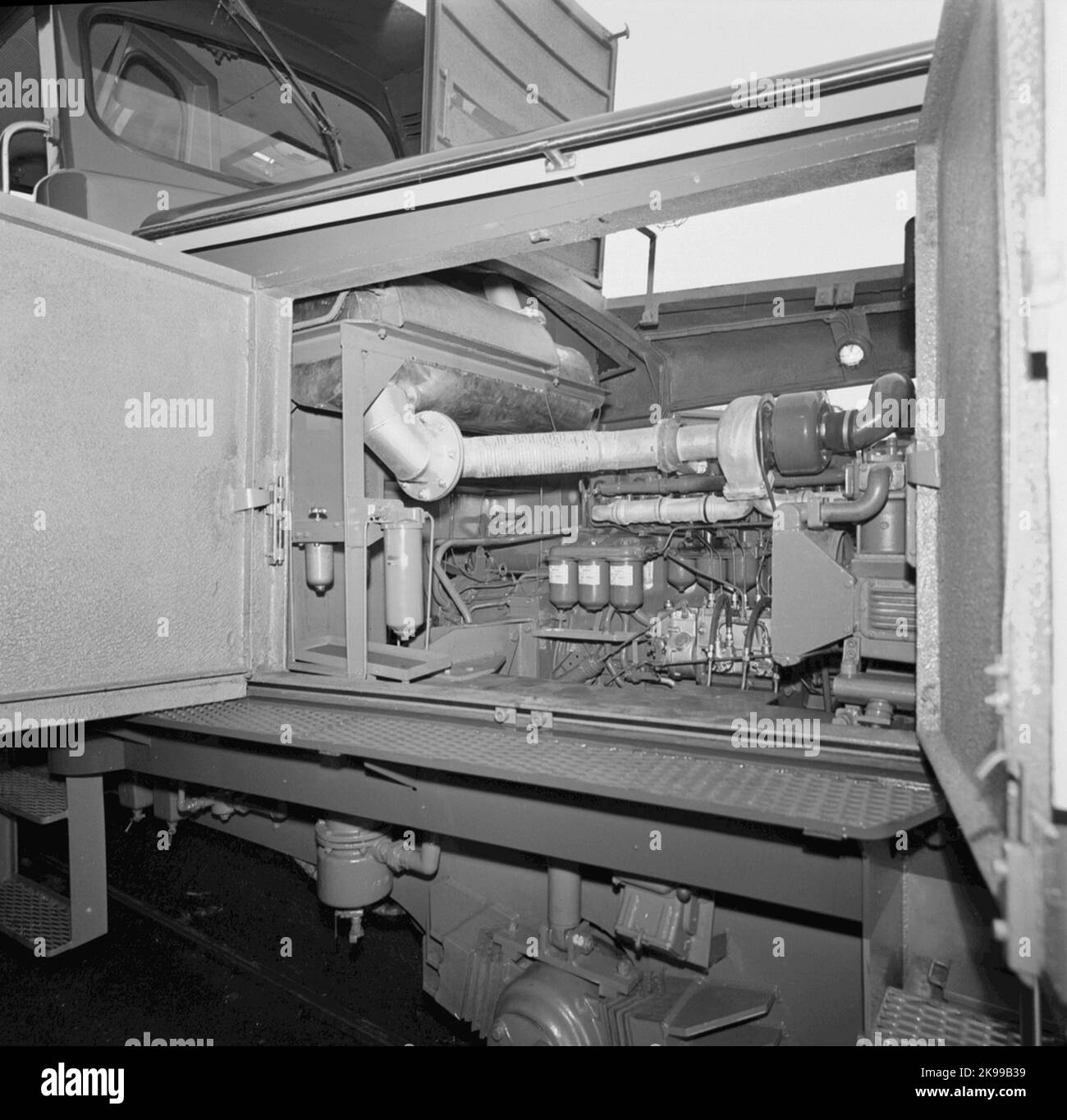 State Railways, SJ Lokomotor Z65 Stock Photo - Alamy