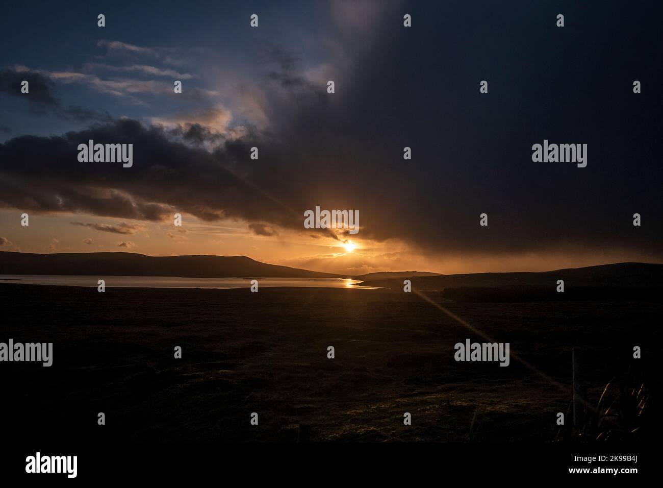 Lough Carrowmore, County Mayo, Ireland Stock Photo - Alamy