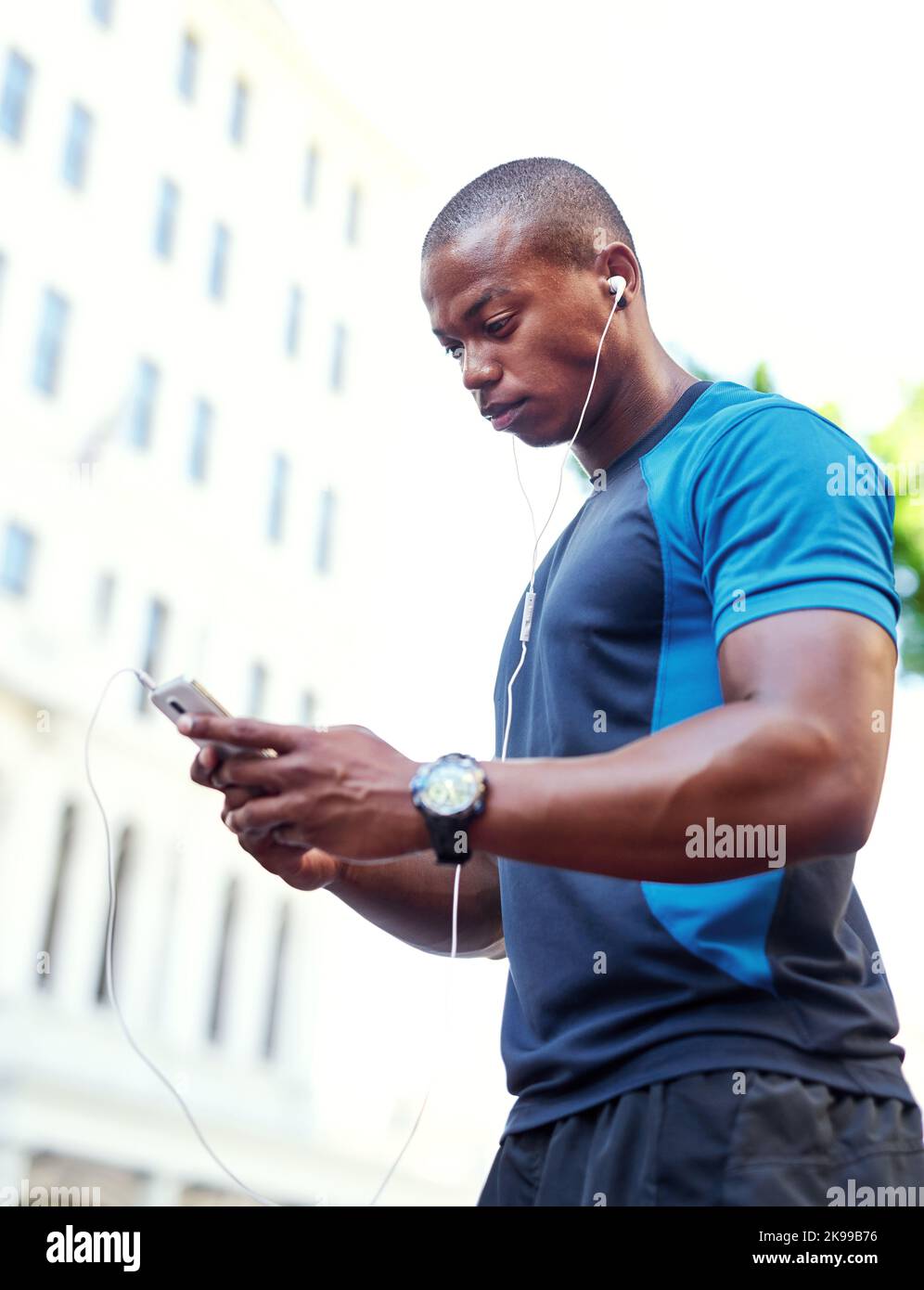 Young pumped up guy in hi-res stock photography and images - Alamy