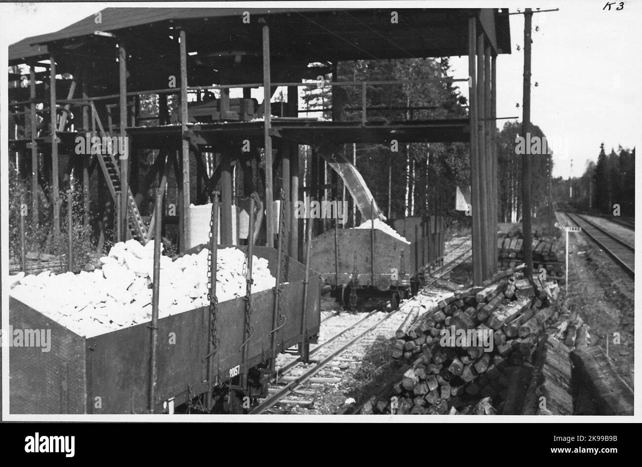 Place of loading Black and White Stock Photos & Images - Alamy