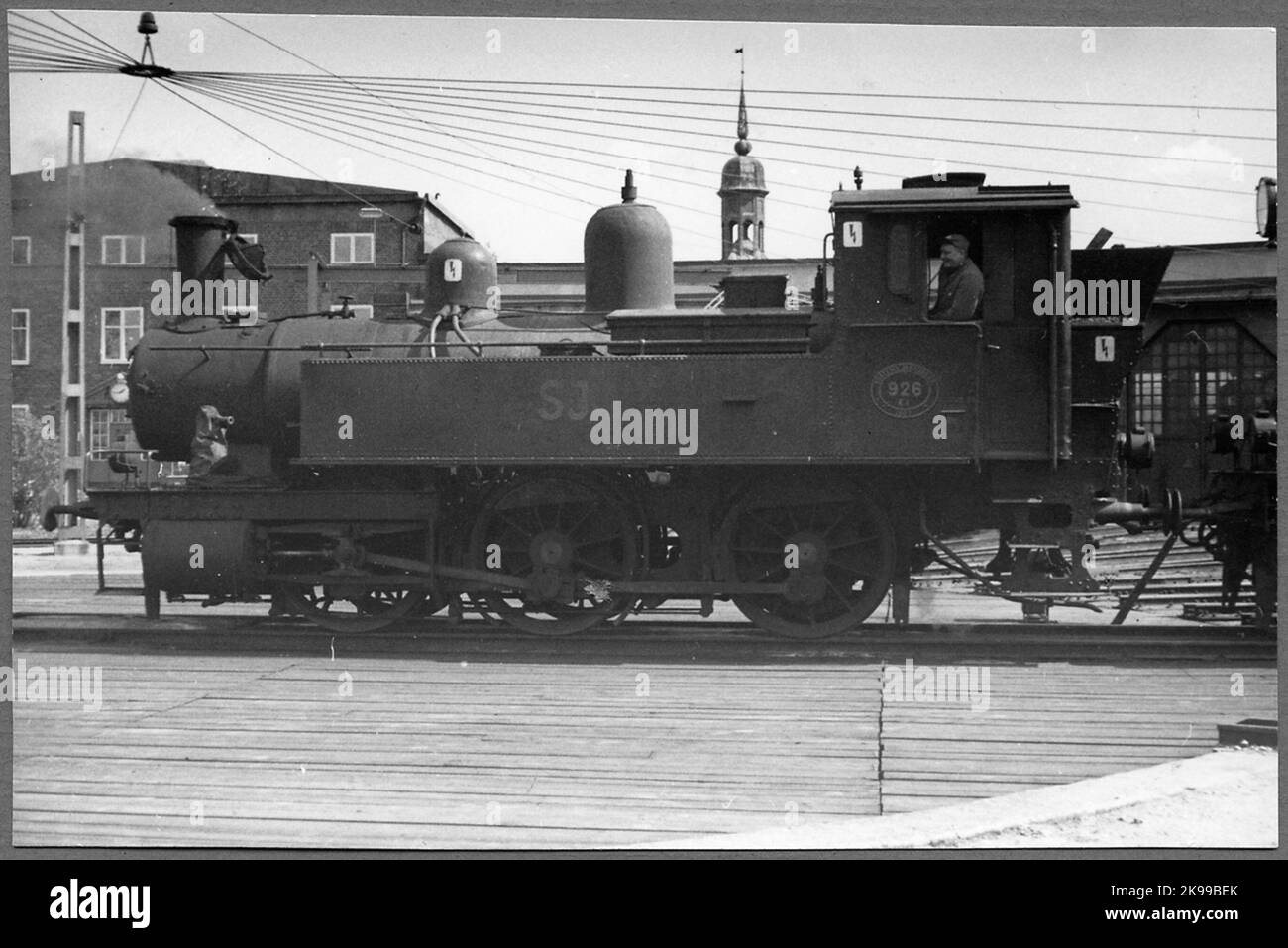 State Railways, SJ K4 926 Stock Photo - Alamy