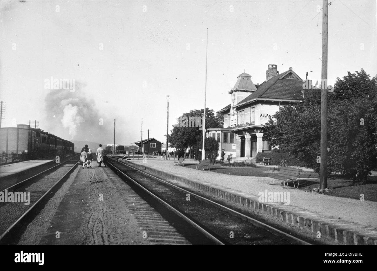 Station Built In 1875 The Station House Was Completely Rebuilt In 1908 Now Two Storey