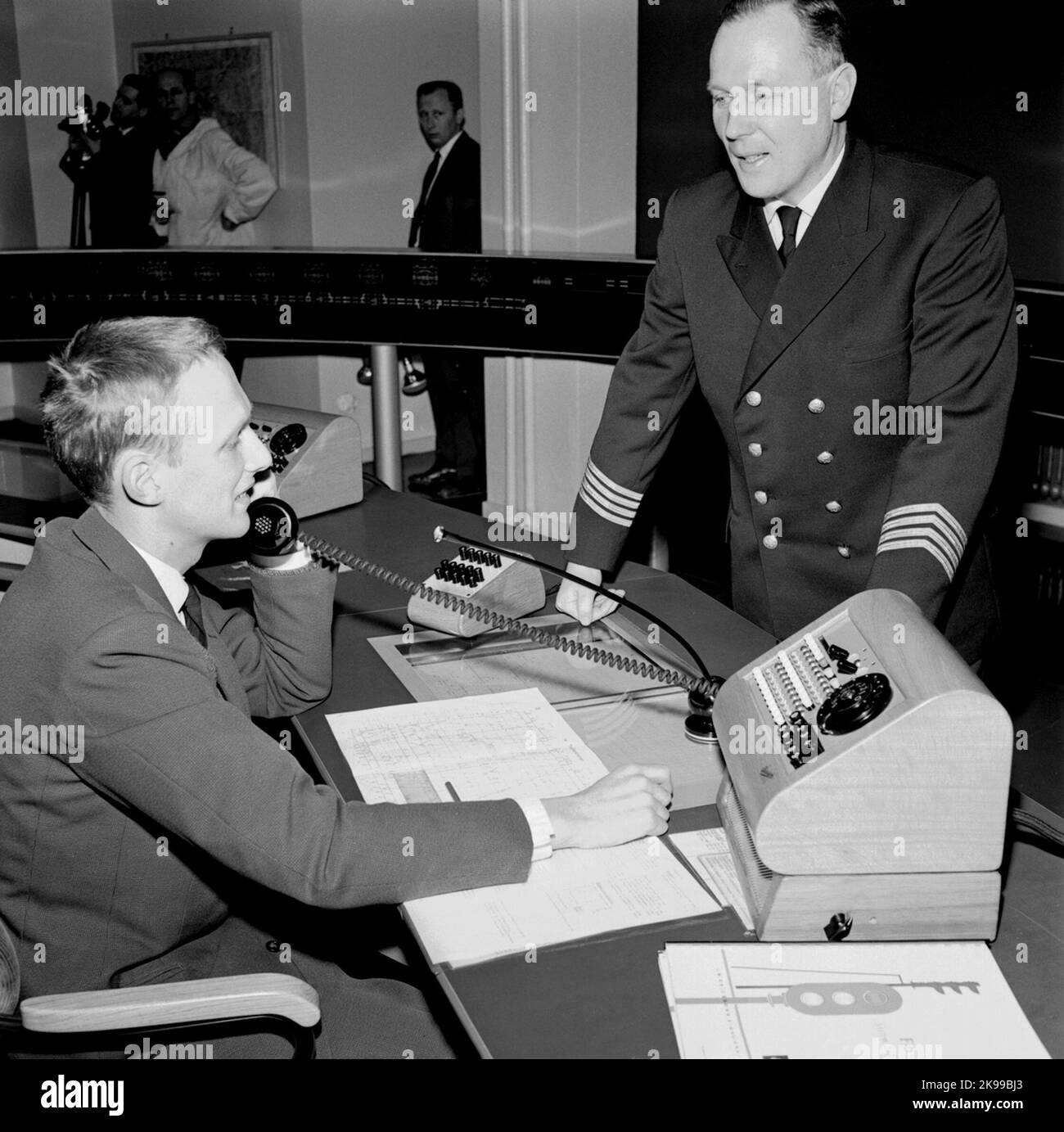 CTC, remote blocking facility in Ånge Stock Photo - Alamy