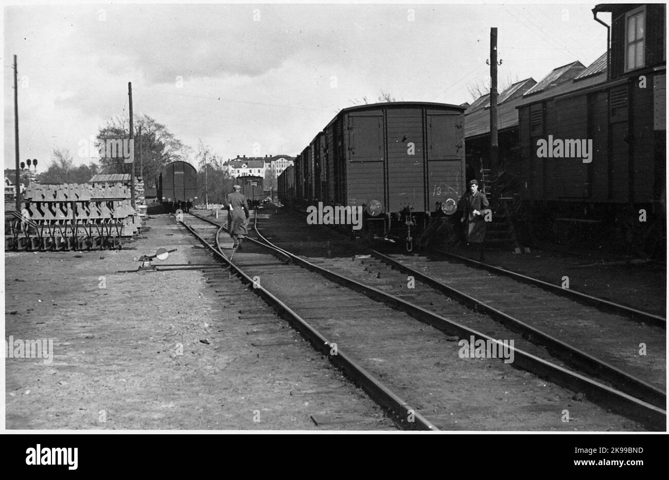 Karlstad C Station Stock Photo - Alamy