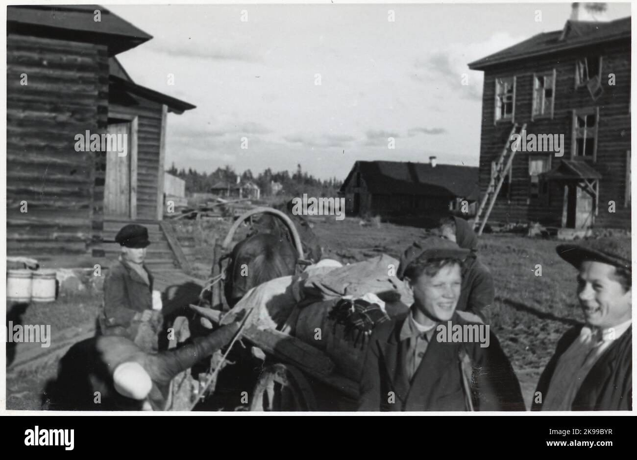 Civilian population in Lisma Stock Photo - Alamy