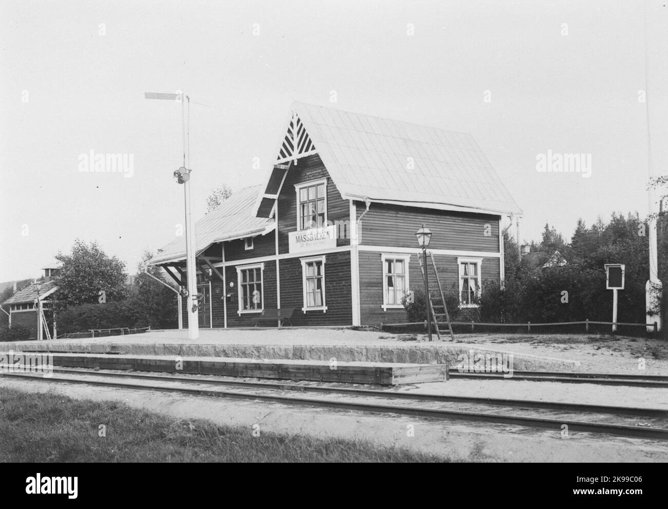 Backing station station Stock Photo - Alamy