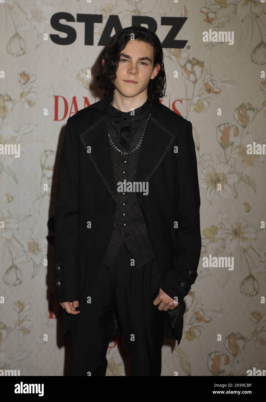 October 26, 2022, New York City, New York, USA: Actor NATHANAEL SALEH ...