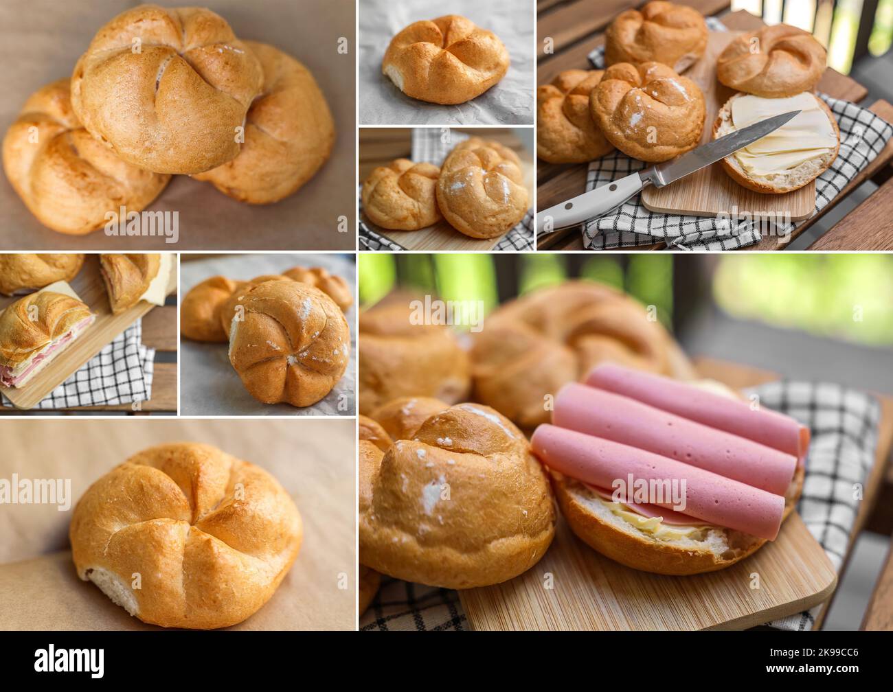 Austrian cheese sandwich austria hi-res stock photography and images ...