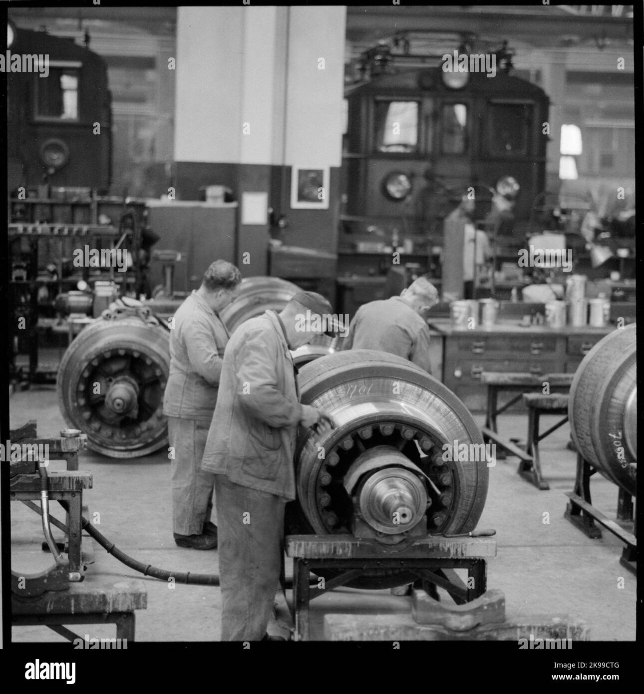 Preserved electric locomotives hi-res stock photography and images - Alamy