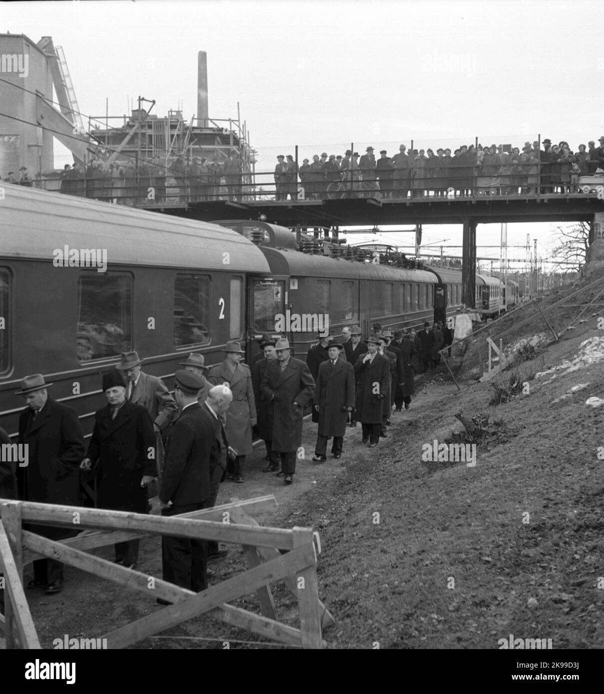 First Electric Train Gävle-Söderhamn-Kilafors. Electrification of the ...
