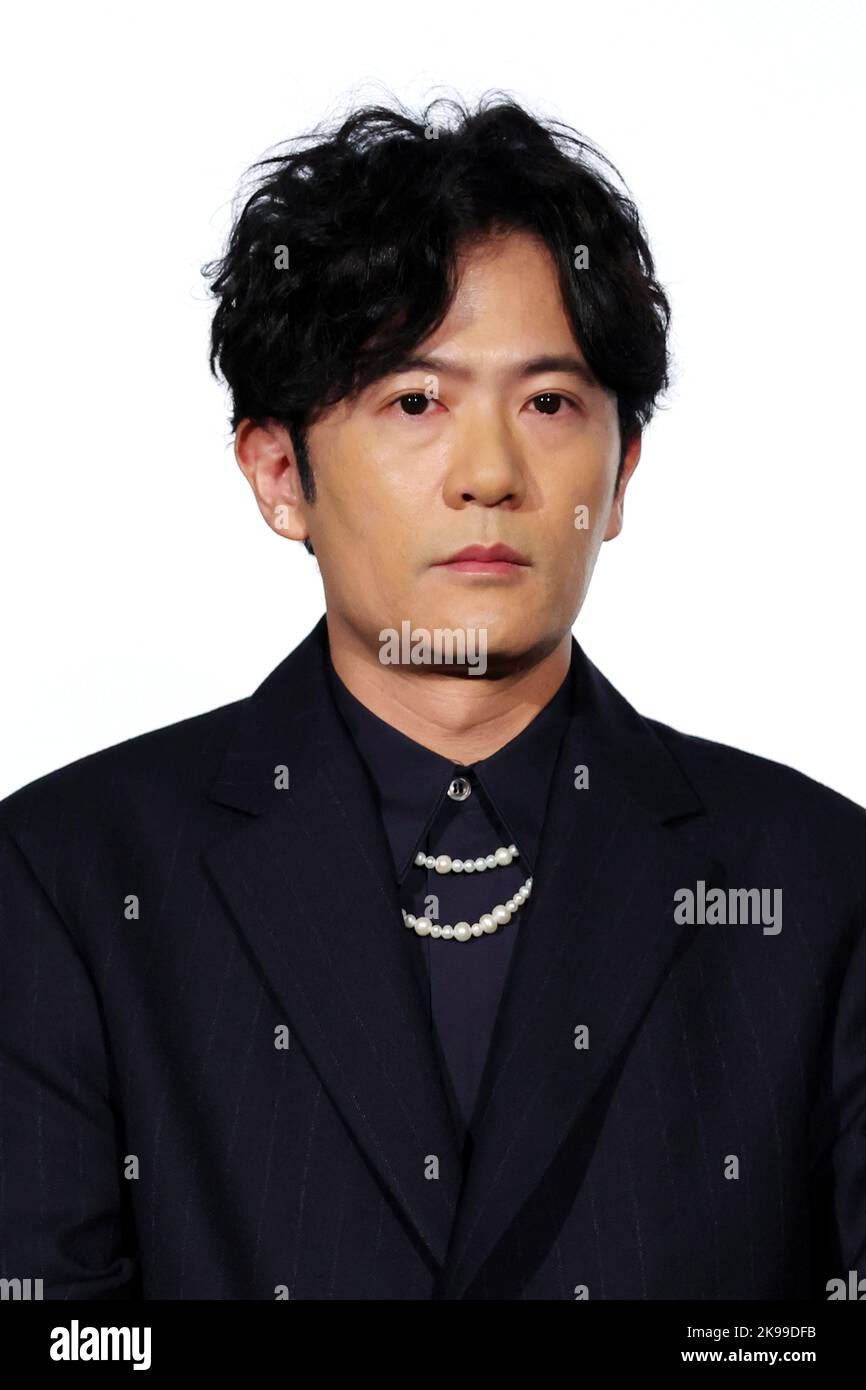 October 26, 2022. 26th Oct, 2022. Goro Inagaki, October 26, 2022 - The ...