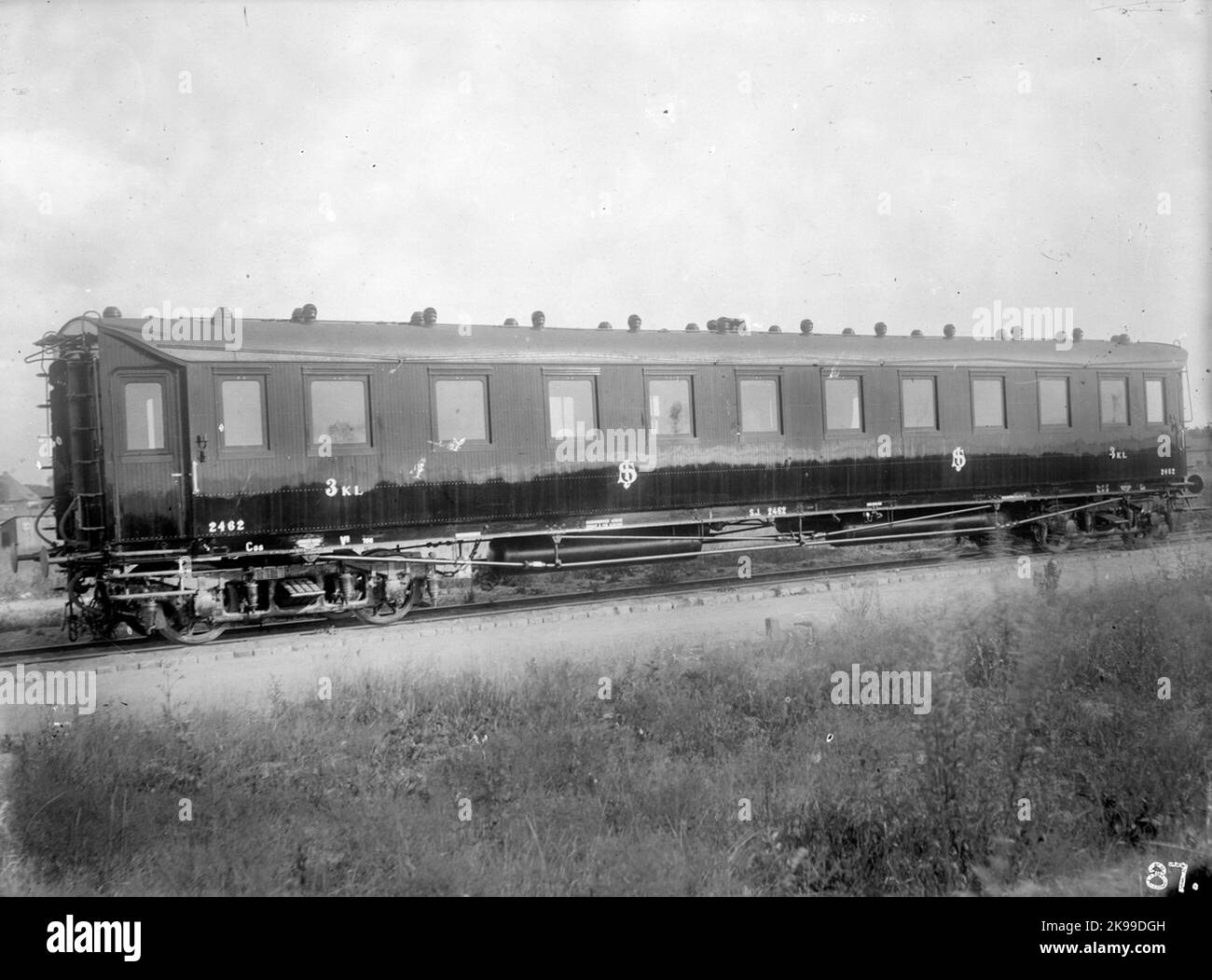 State Railways, SJ CO8 2462. Made by Kockums and was delivered to SJ ...