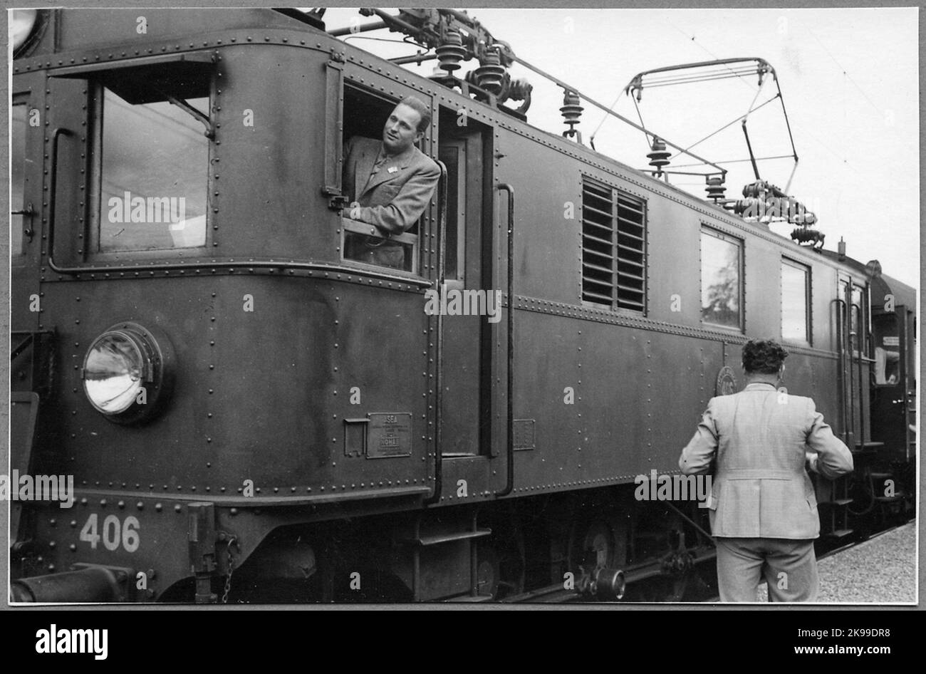 State Railways, SJ DU2 406 Stock Photo - Alamy