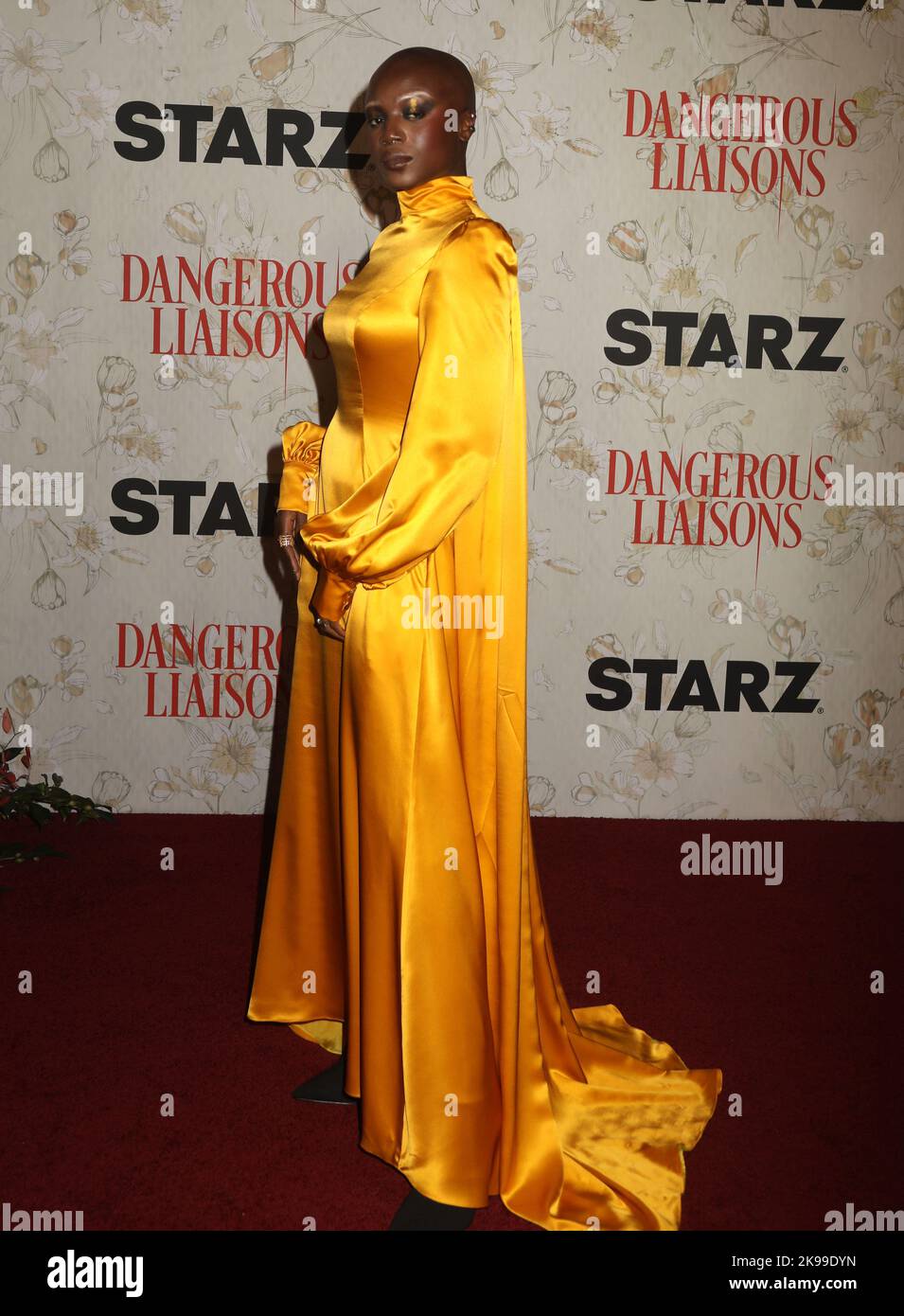 October 26, 2022, New York City, New York, USA: Actor COLETTE DALAL ...