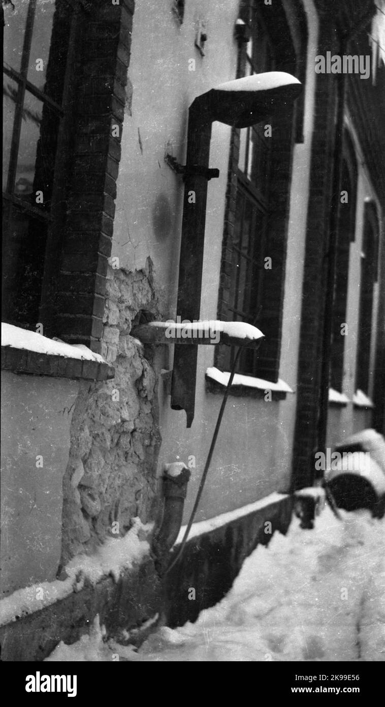 Compressed air container exposition Stock Photo - Alamy