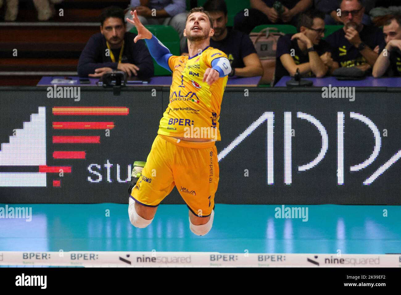 PalaPanini, Modena, Italy, October 26, 2022, Bruno Mossa de Rezende ...