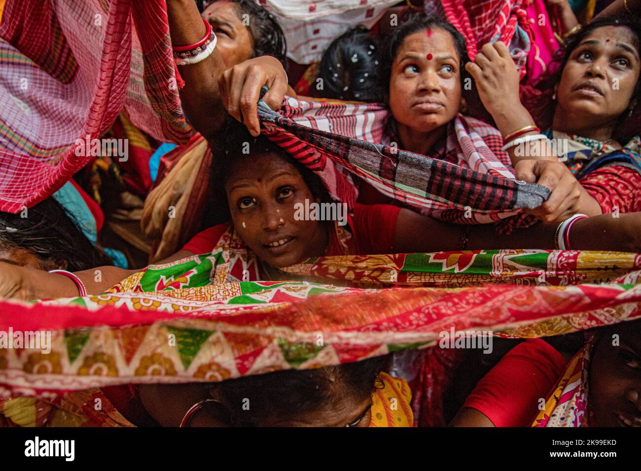 Kolkata, West Bengal, India. 26th Oct, 2022. The festival Annkut Puja ...