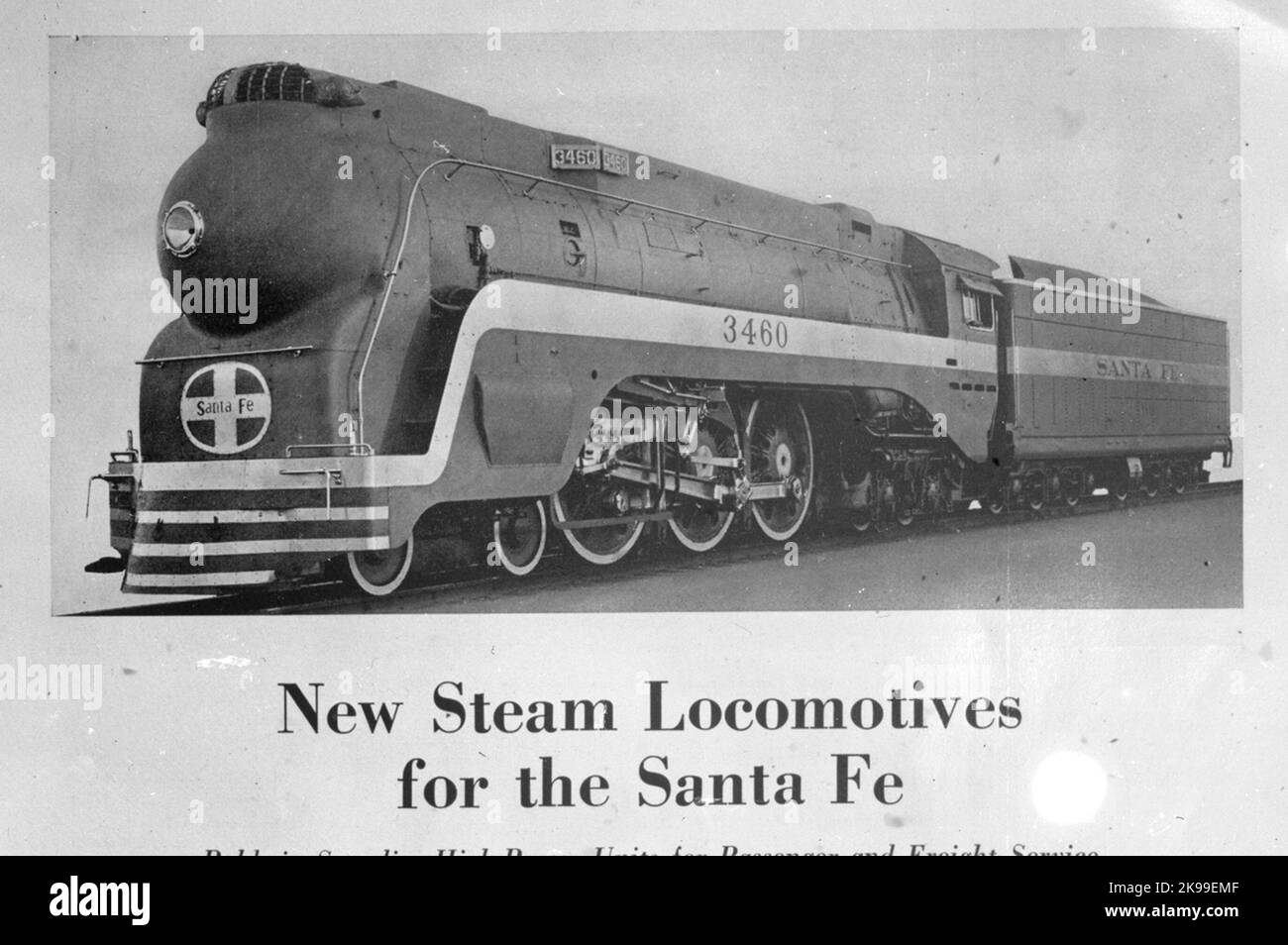 Atsf atchison hi-res stock photography and images - Alamy