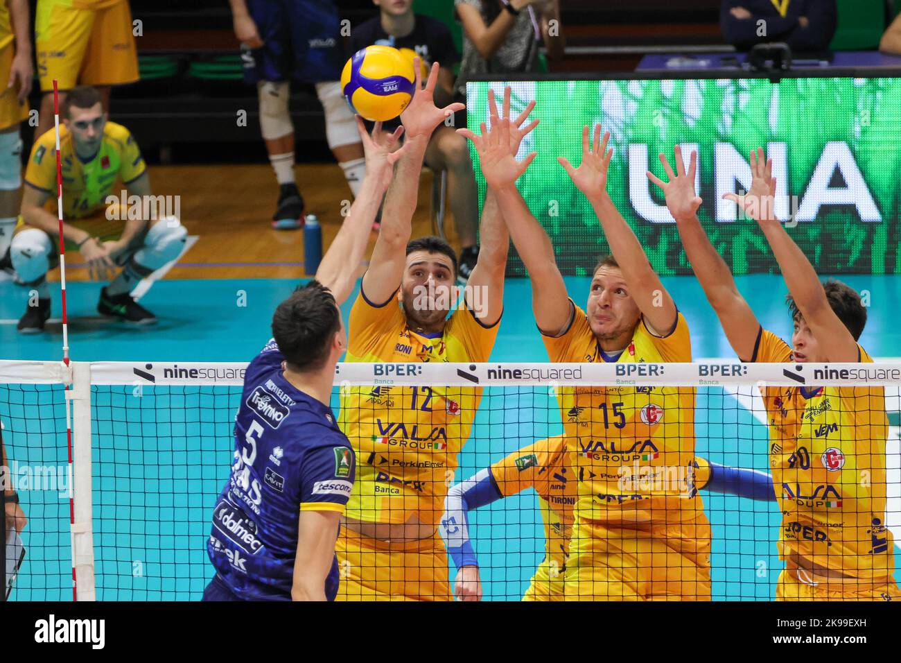 PalaPanini, Modena, Italy, October 26, 2022, Alessandro Michieletto ...