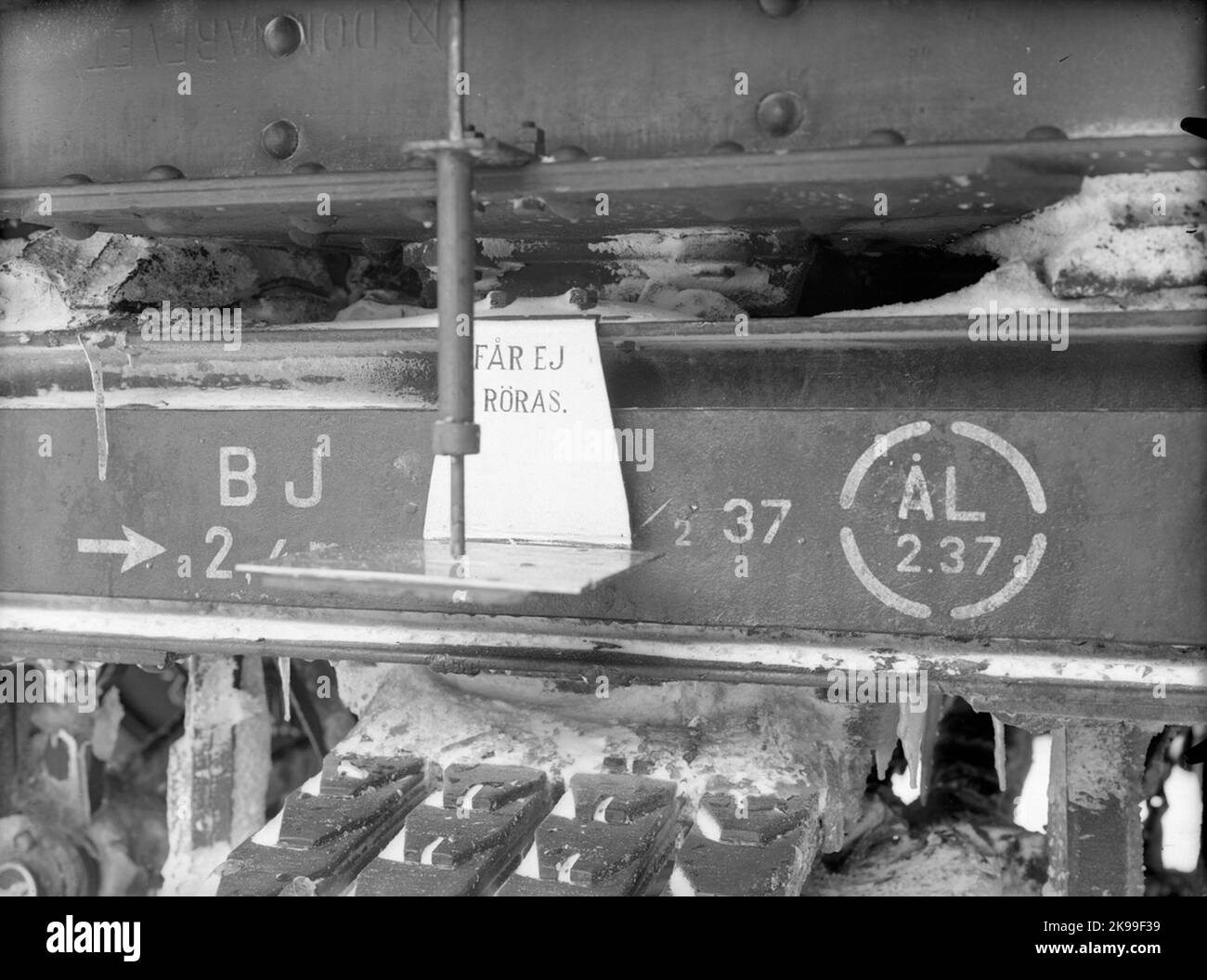 BJ BC04 68. Drawing plate for bogie Stock Photo - Alamy