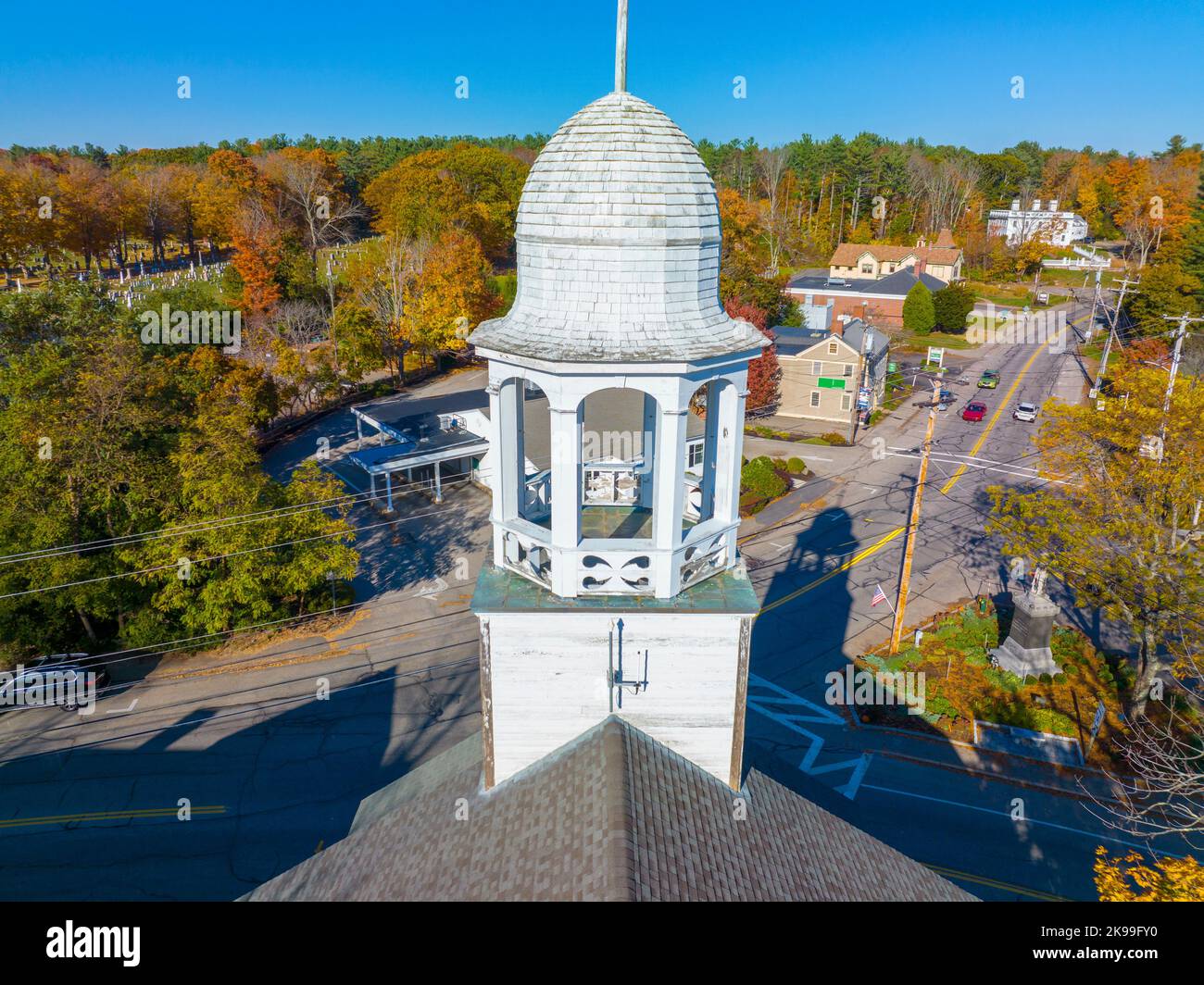 Old Methodist Church at 211 York Street in historic town center of York ...