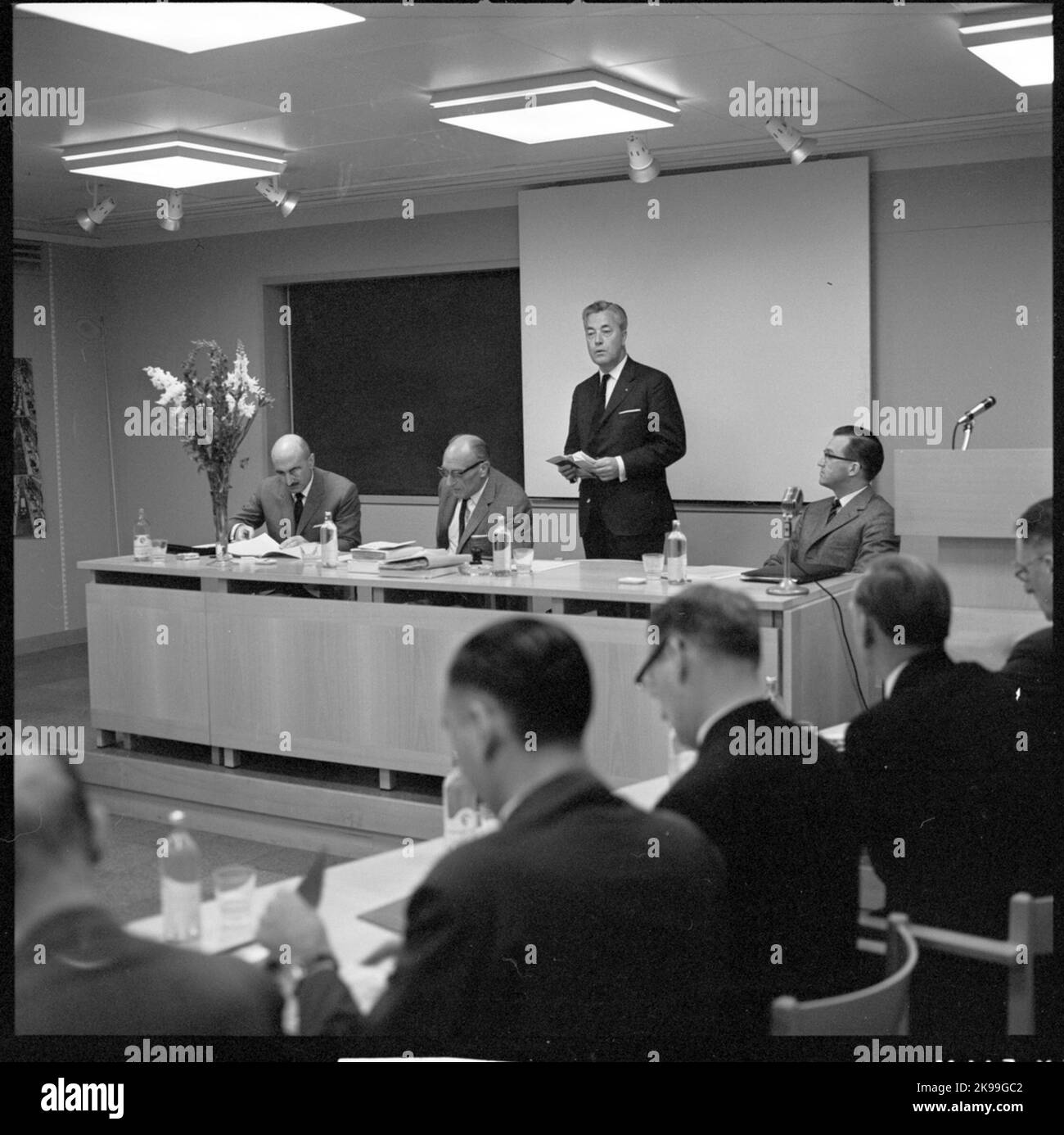 Advertising Conference, RAA Stock Photo - Alamy