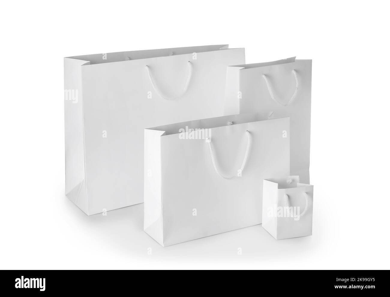 Black friday market bags Cut Out Stock Images & Pictures - Alamy