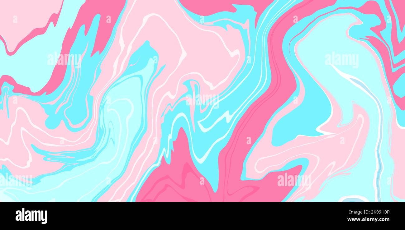 Vector Light Pink and Blue Marble Pattern Stock Photo - Alamy