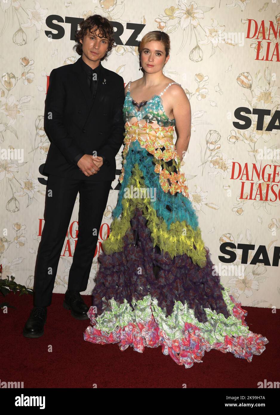 October 26, 2022, New York City, New York, USA: Actors NICHOLAS DENTON ...