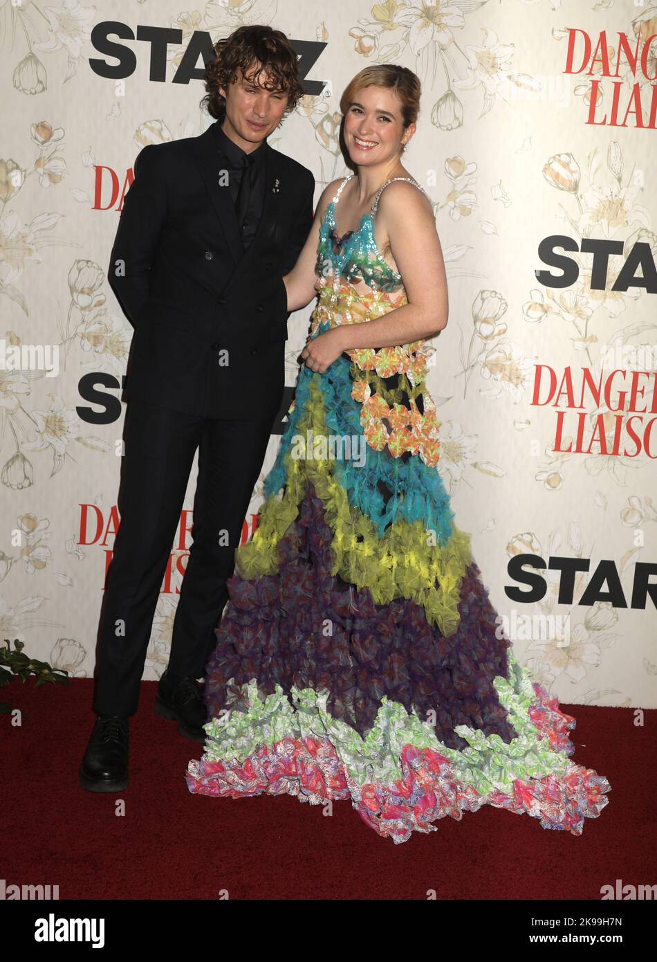 October 26, 2022, New York City, New York, USA: Actors NICHOLAS DENTON ...