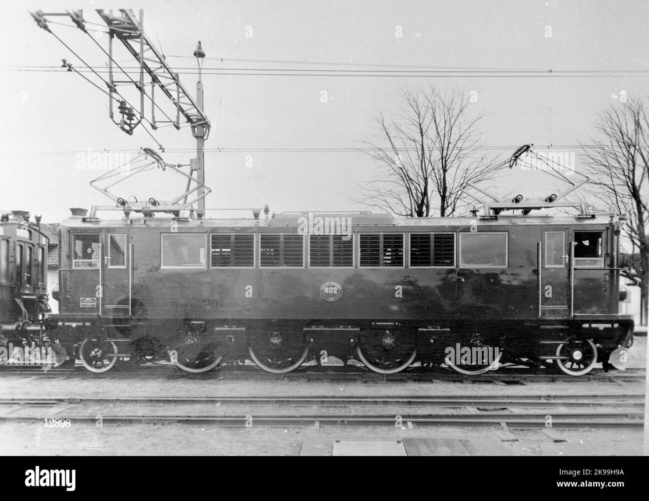 State Railways, SJ F 602 Stock Photo - Alamy