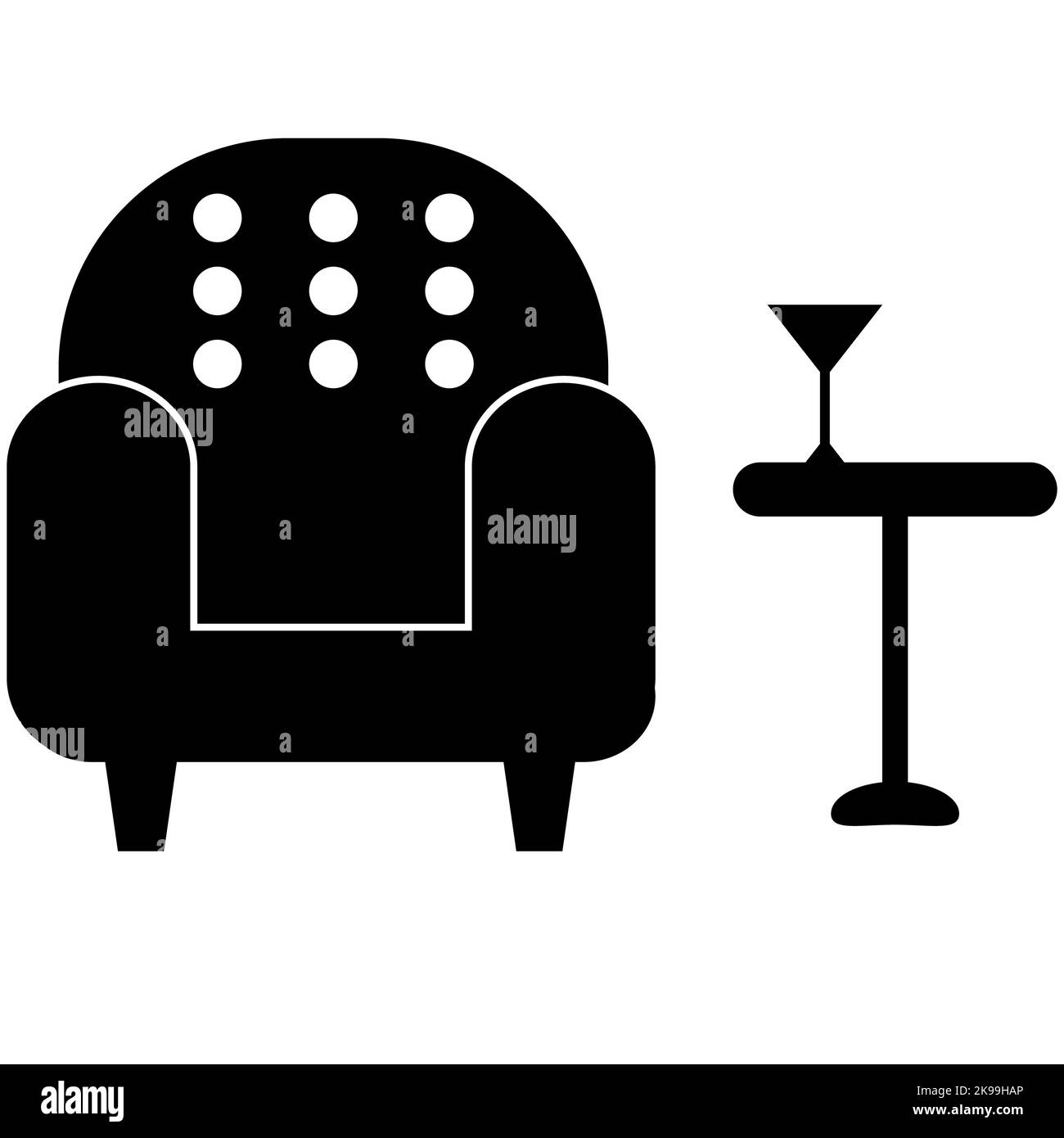 lounge icon on white background. Dividers set. Lounge sign. Lounge ...