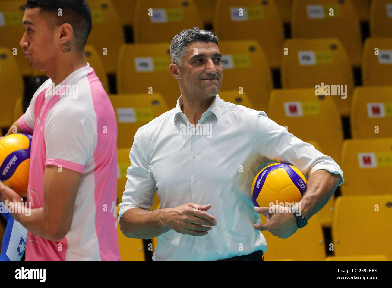 Andrea Giani (Valsa Group Modena) during the Volleyball Italian Serie A ...