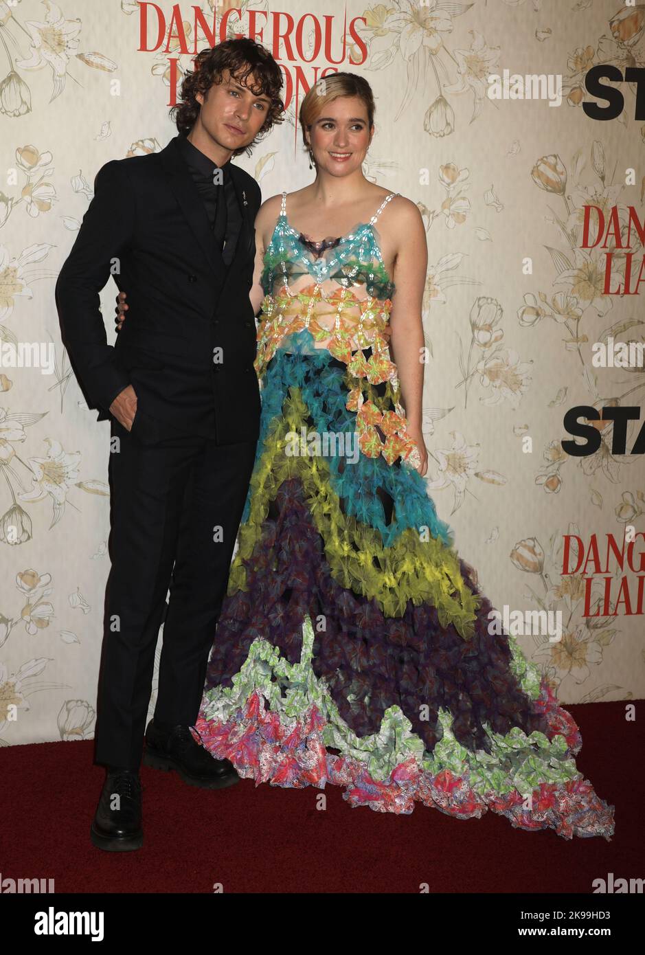 October 26, 2022, New York City, New York, USA: Actors NICHOLAS DENTON ...