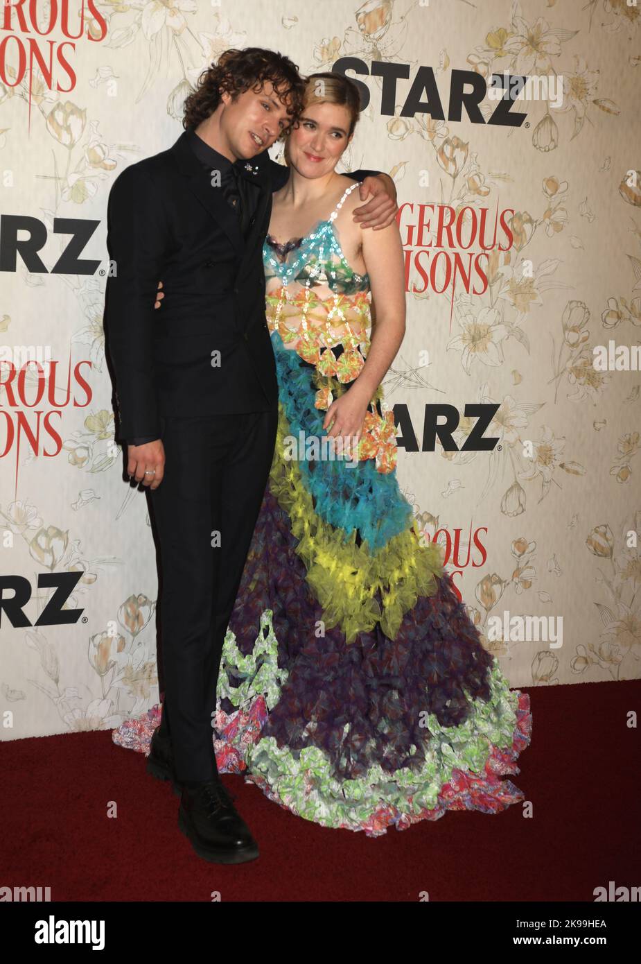 October 26, 2022, New York City, New York, USA: Actors NICHOLAS DENTON ...