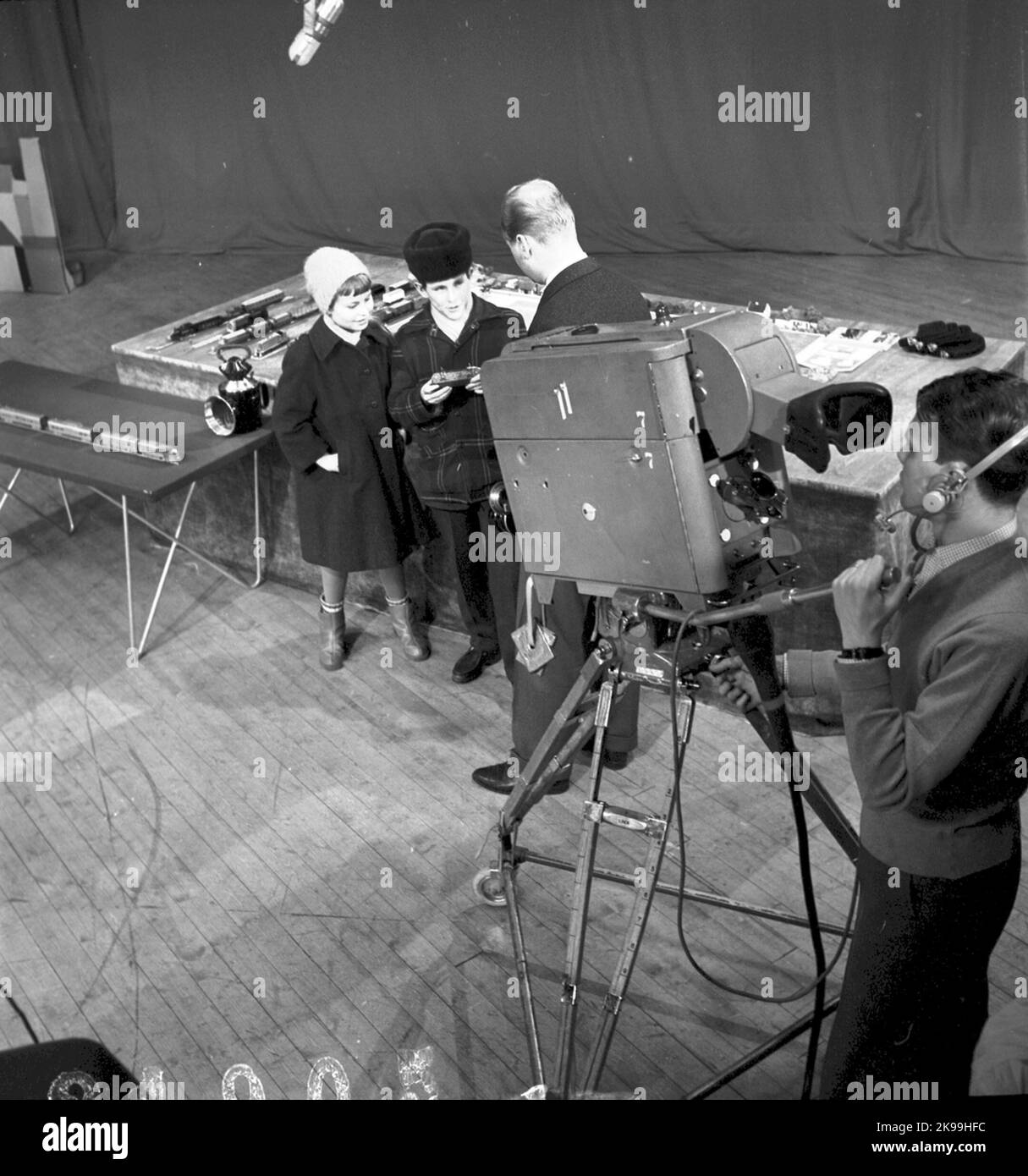 Program 1958 hi-res stock photography and images - Alamy