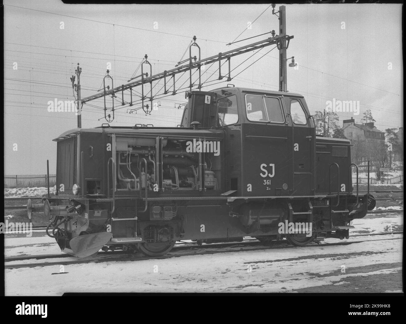 The State Railways, SJ Z61 361. Lokomotor Z 61. In the mid-1950s, SJ ...