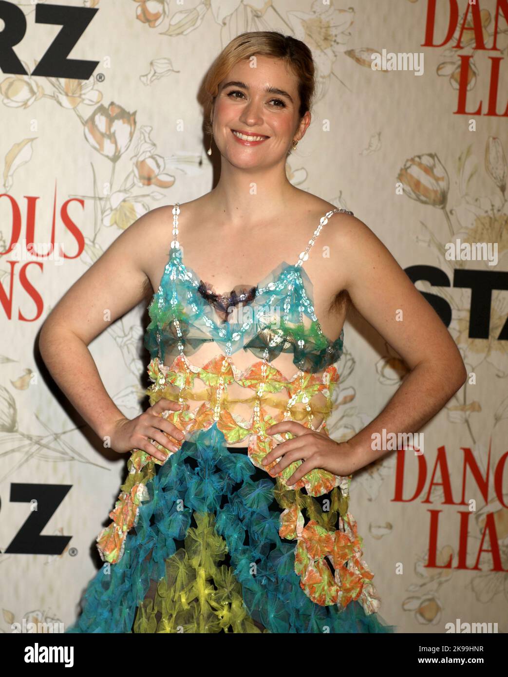 October 26, 2022, New York City, New York, USA: Actor ALICE ENGLERT ...