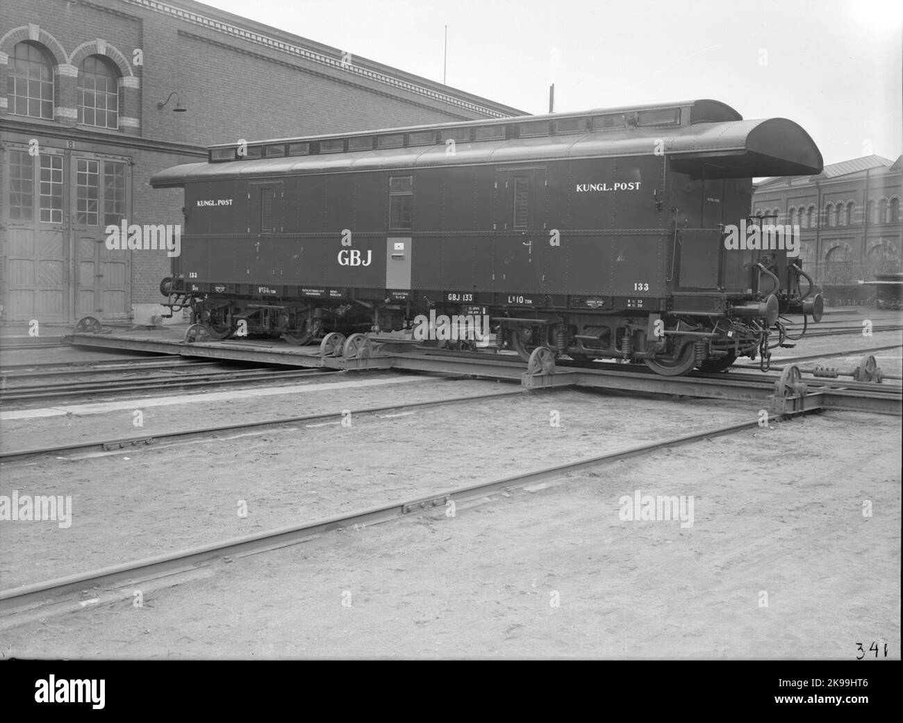 Gothenburgborås Railway, GBJ DO2 133 Stock Photo - Alamy