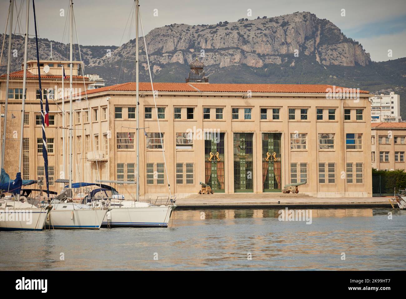 Toulon port city on southern France Mediterranean coast, Maritime ...