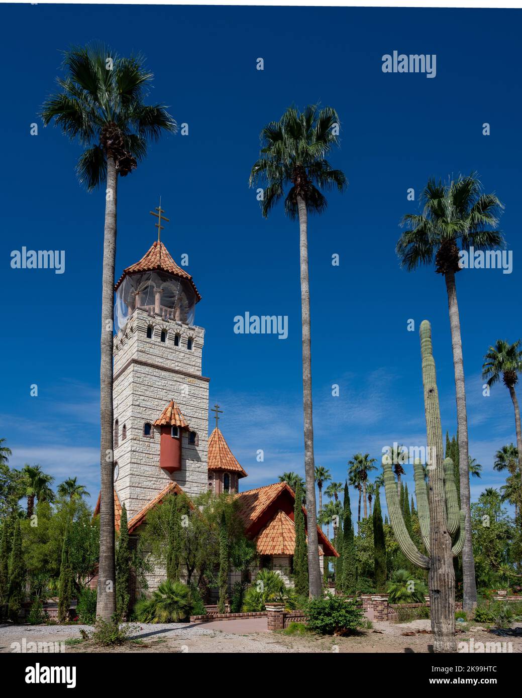 St anthony greek orthodox monastery hi-res stock photography and images ...