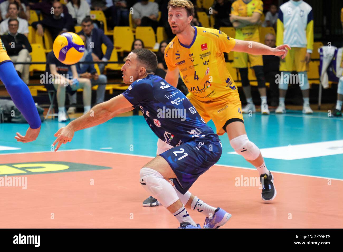 PalaPanini, Modena, Italy, October 26, 2022, Salvatore Rossini (Valsa ...