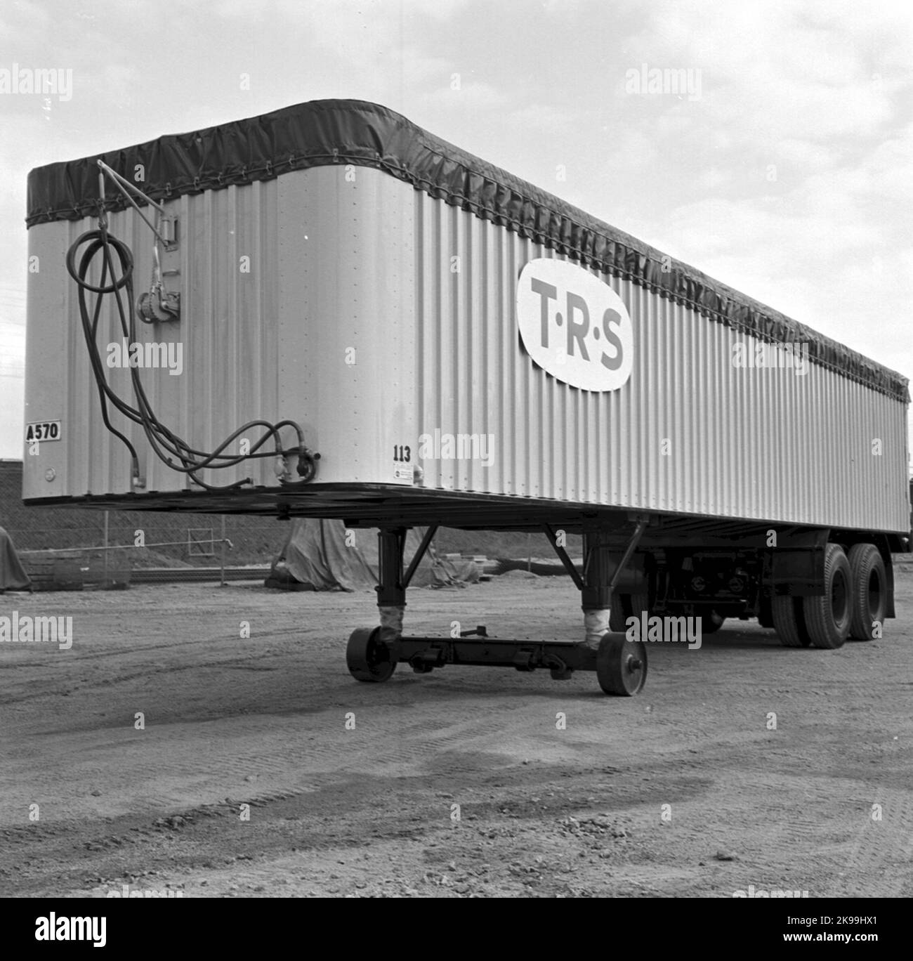 Container railway Black and White Stock Photos & Images - Alamy