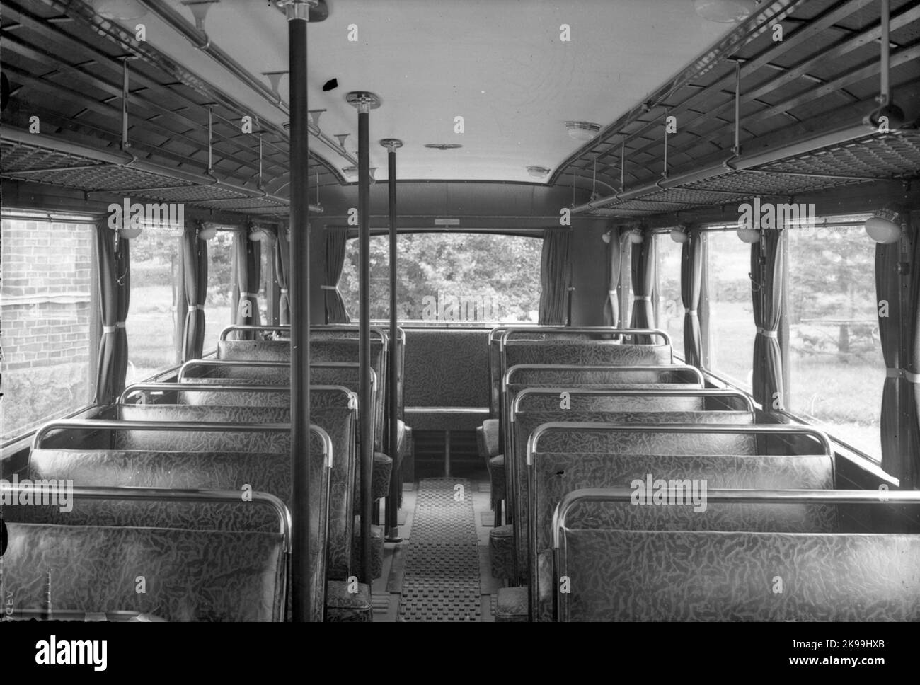 Scania Bus for Vetterstranden's Car Traffic. Jönköping - Gränna ...