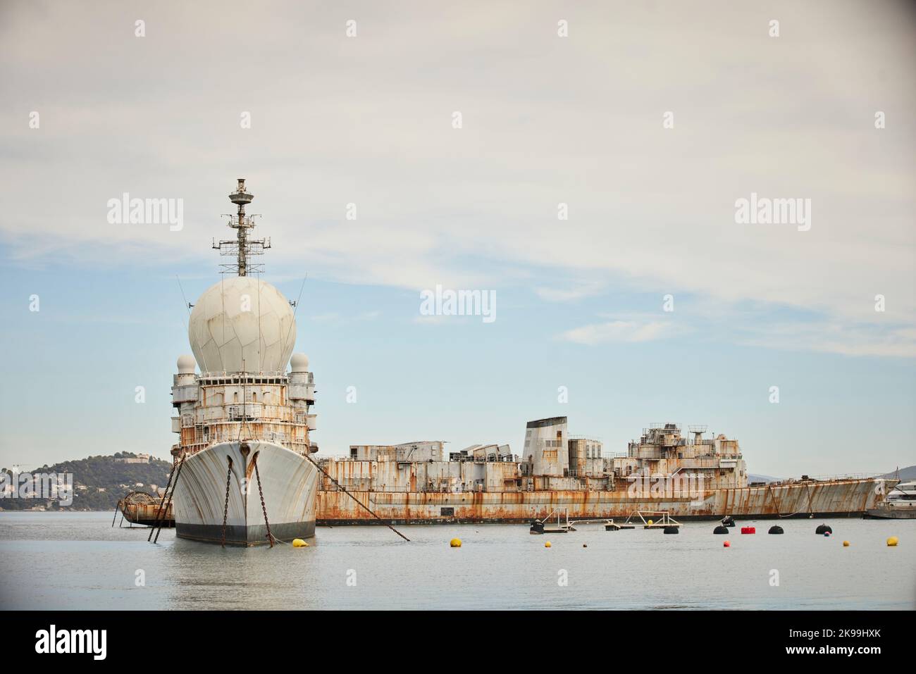 Toulon port city on southern France Mediterranean coast, Duquesne was a ...