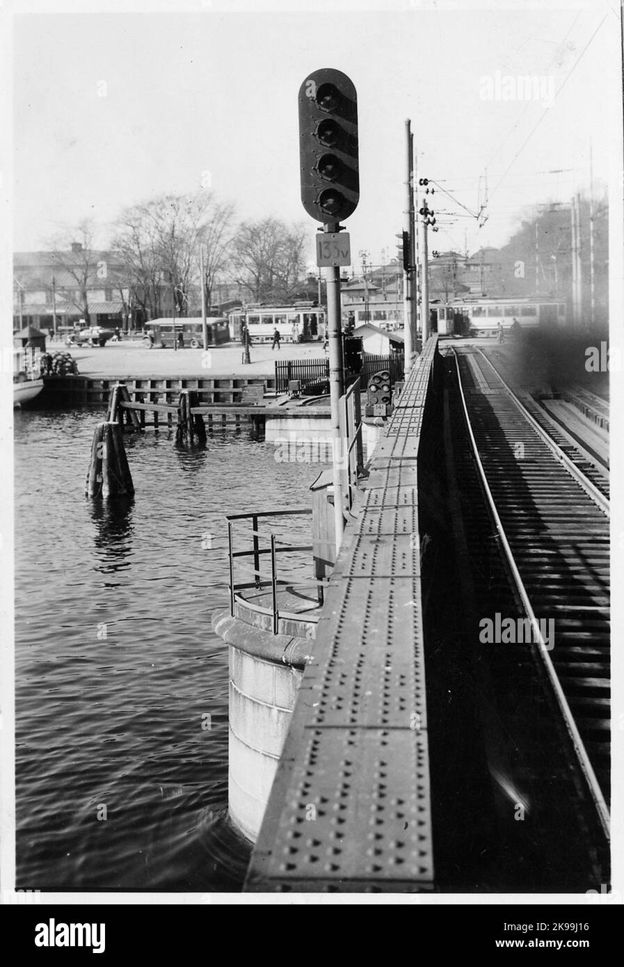 Railway signaling system hi-res stock photography and images - Alamy