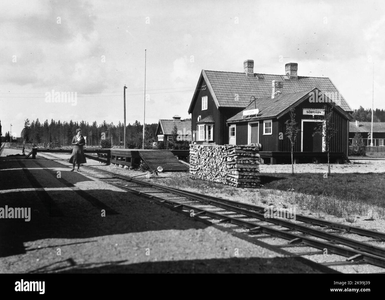 Train in use 1922 Stock Photo - Alamy